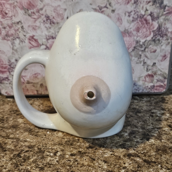 kitschy | Other | Kitschy 97s Pop Art Boob Mug Vintage Ceramic Cup ...